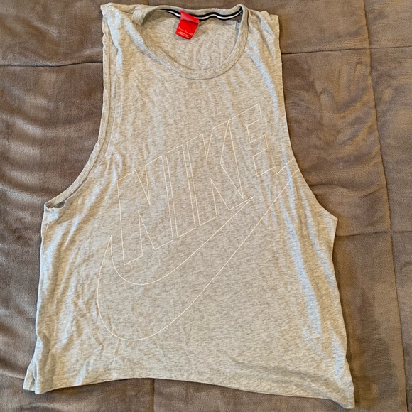 Nike | Tops | Nike Muscle Tee | Poshmark